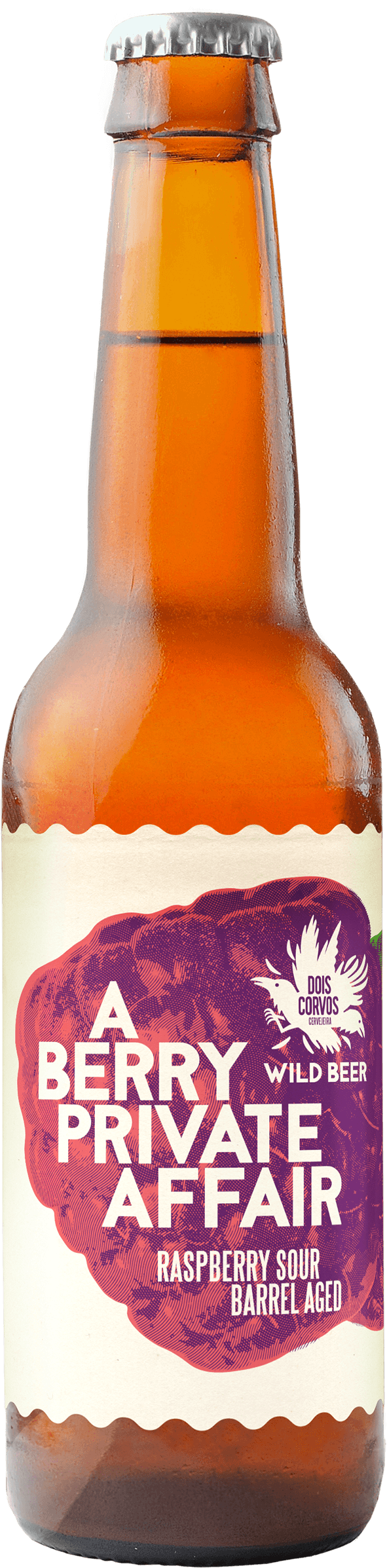 A Berry Private Affair - Barrel Aged Wild Ale with Raspberries | Dois ...