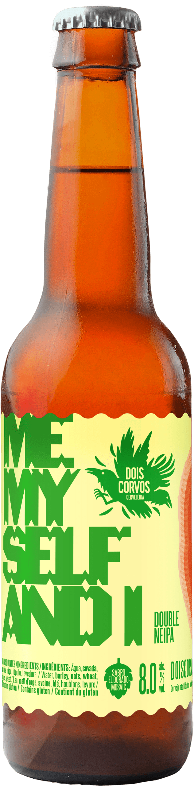 Me Myself And I Ne Ipa Dois Corvos Cervejeira Lisboa Portugal