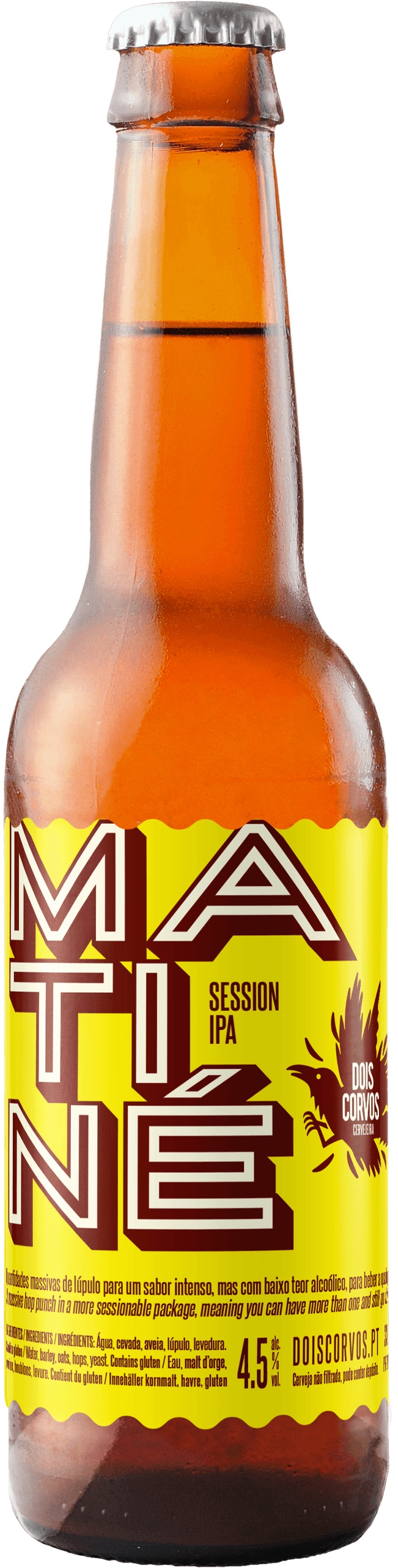 Matiné - Session IPA | Dois Corvos Cervejeira, Lisboa Portugal