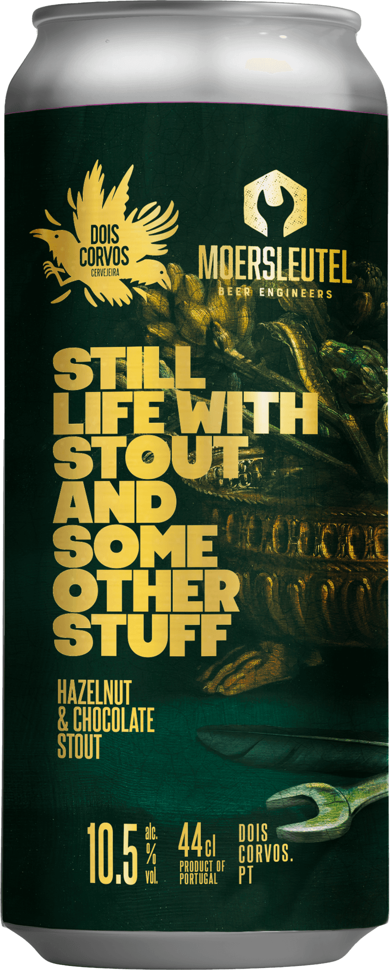 Still Life With Stout and Some Other Stuff - Imperial Stout with Some ...