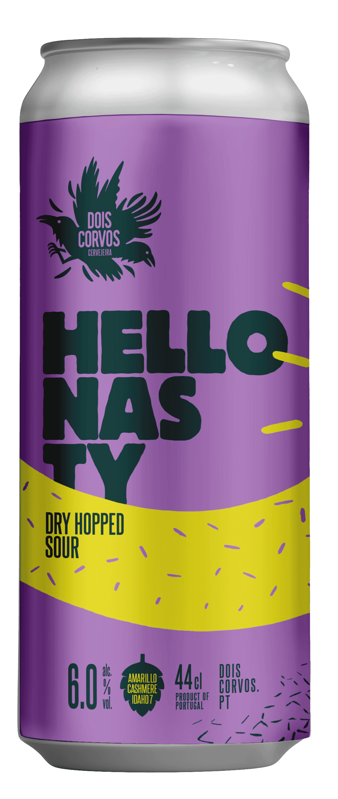 Hello Nasty - Dry-Hopped Sour | Dois Corvos Cervejeira, Lisboa Portugal
