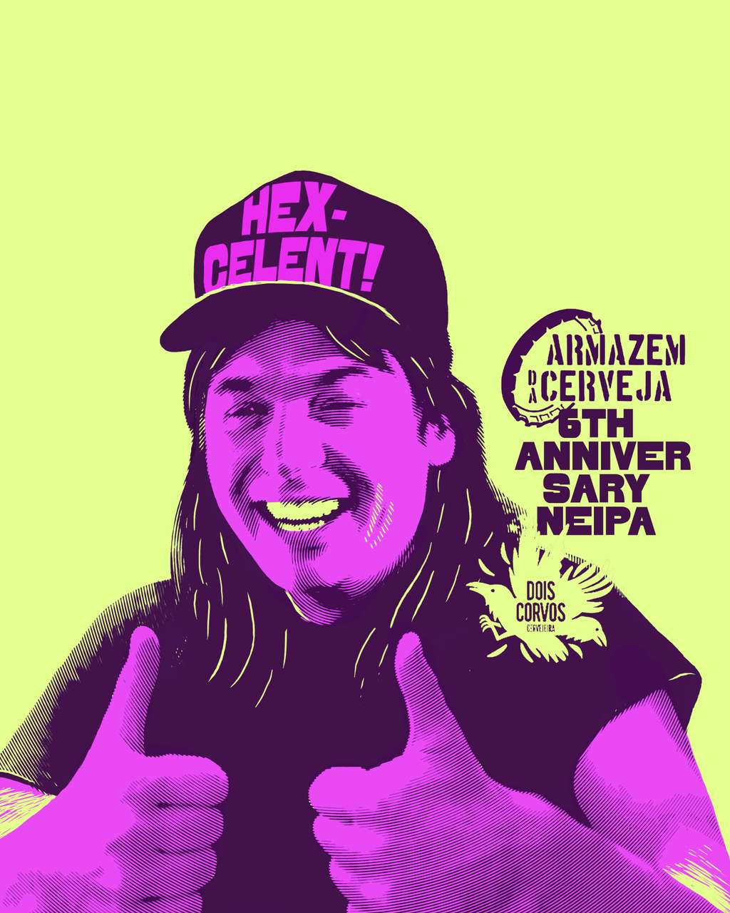 Hex-cellent - NE IPA | Dois Corvos Cervejeira, Lisboa Portugal