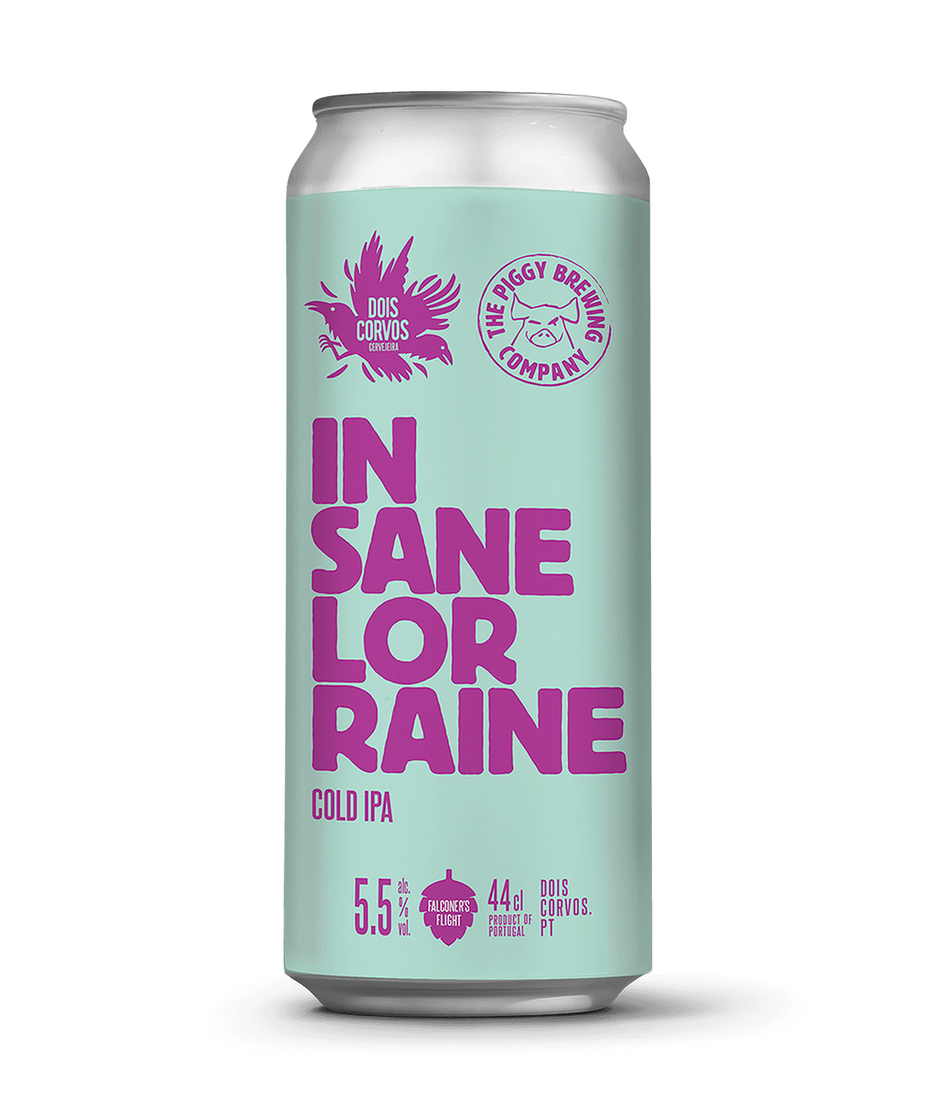 Insane Lorraine - Cold IPA | Dois Corvos Cervejeira, Lisboa Portugal