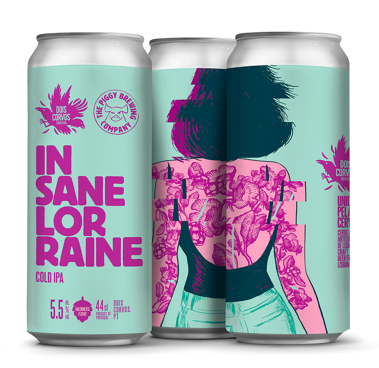 Insane Lorraine - Cold IPA | Dois Corvos Cervejeira, Lisboa Portugal