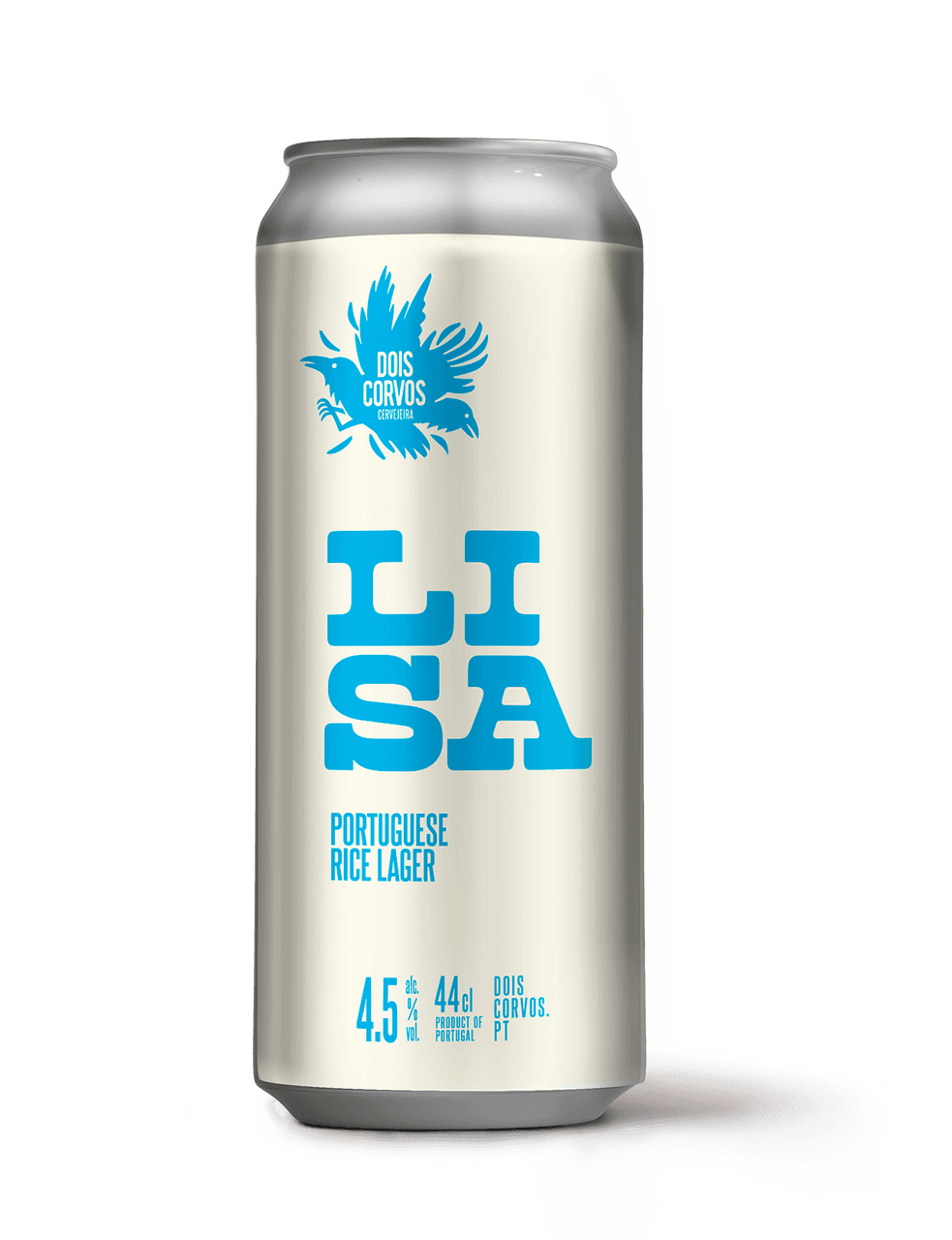 Lisa - Portuguese Rice Lager | Dois Corvos Cervejeira, Lisboa Portugal