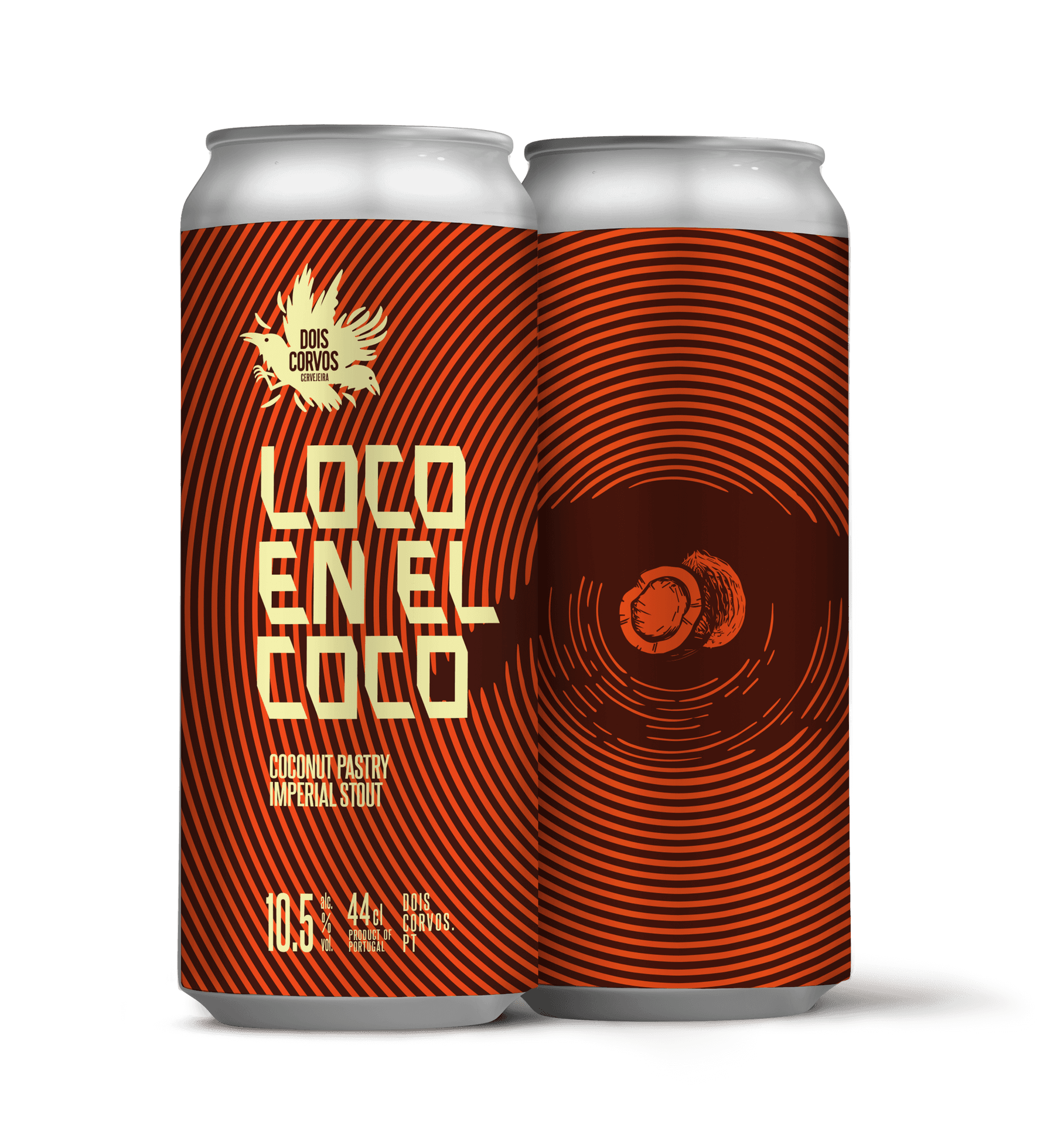 Loco en el Coco - Imperial Stout with Coconut | Dois Corvos Cervejeira ...