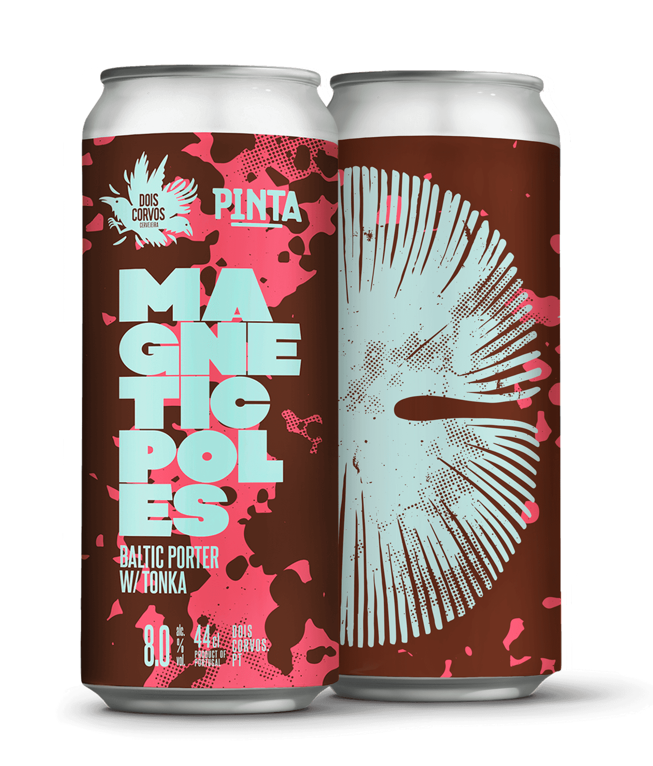 Magnetic Poles - Baltic Porter with Tonka Bean | Dois Corvos Brewery ...