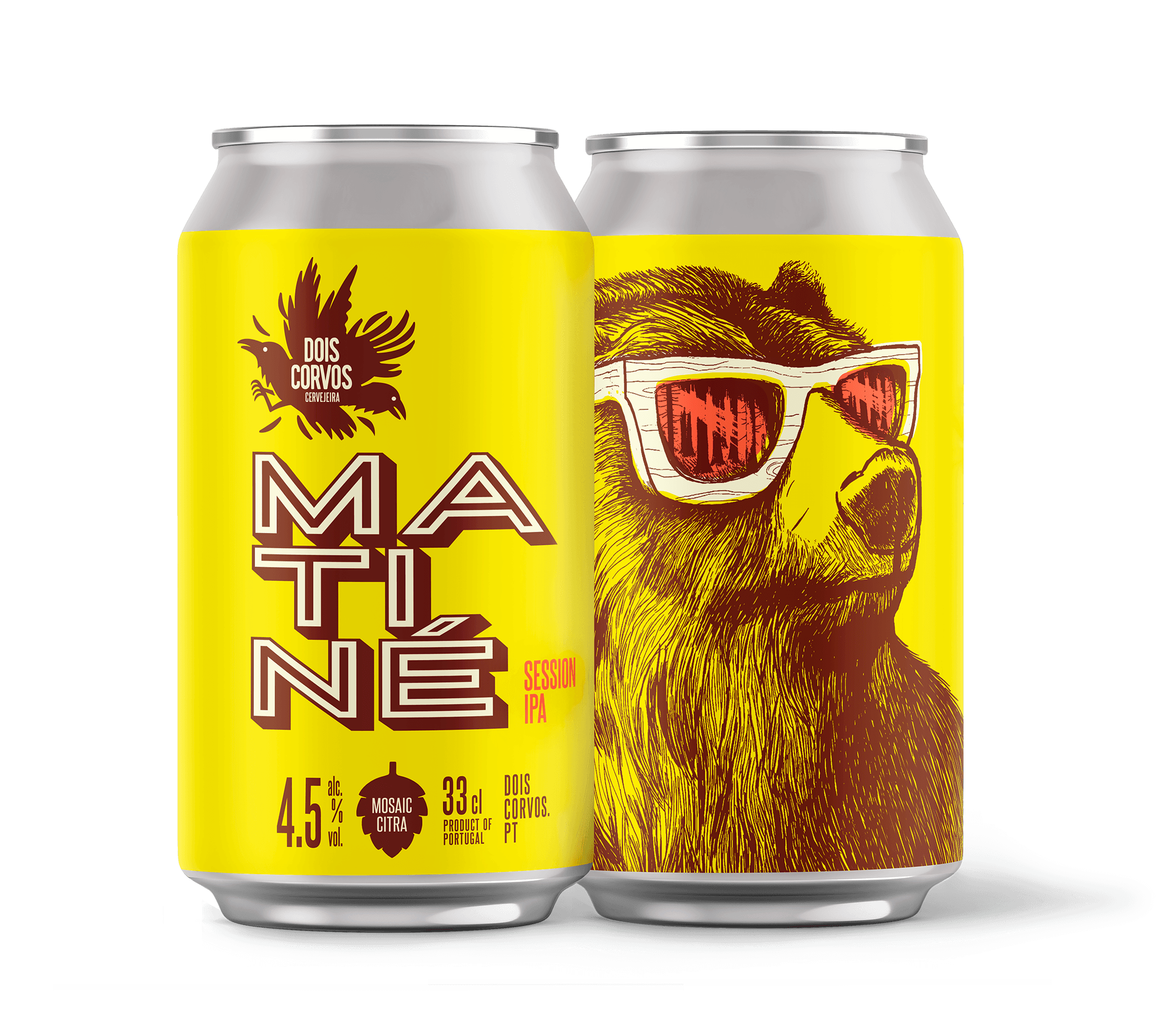Matiné - Session IPA | Dois Corvos Cervejeira, Lisboa Portugal
