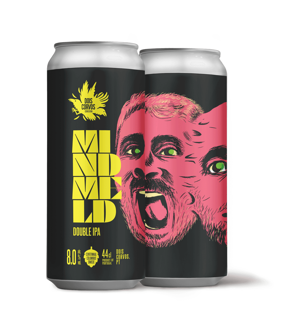 Mind Meld - Double NE IPA | Dois Corvos Cervejeira, Lisboa Portugal