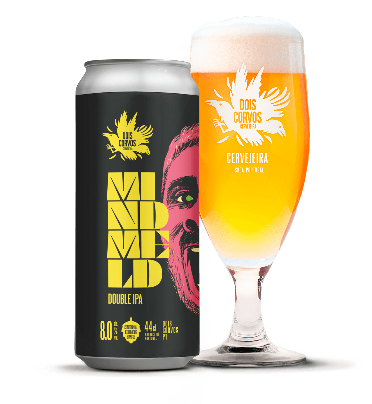 Mind Meld - Double NE IPA | Dois Corvos Cervejeira, Lisboa Portugal