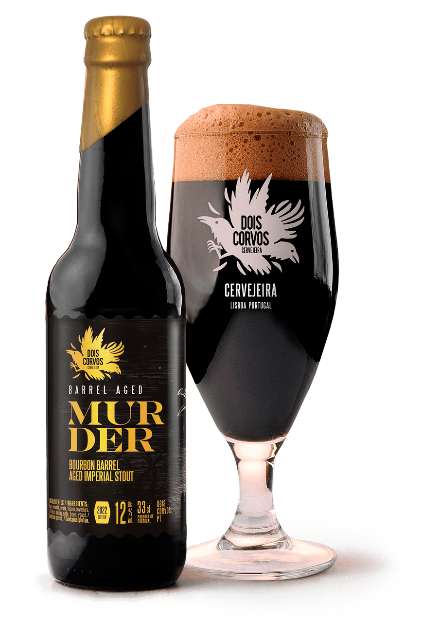Murder 2022 Release - Imperial Stout Aged in Bourbon Barrels | Dois ...