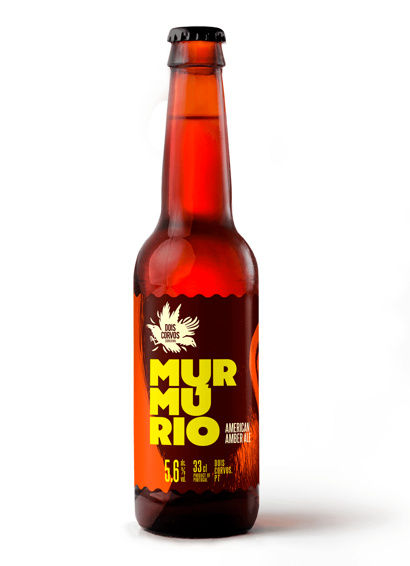 Murmúrio - American Amber Ale | Dois Corvos Cervejeira, Lisboa Portugal