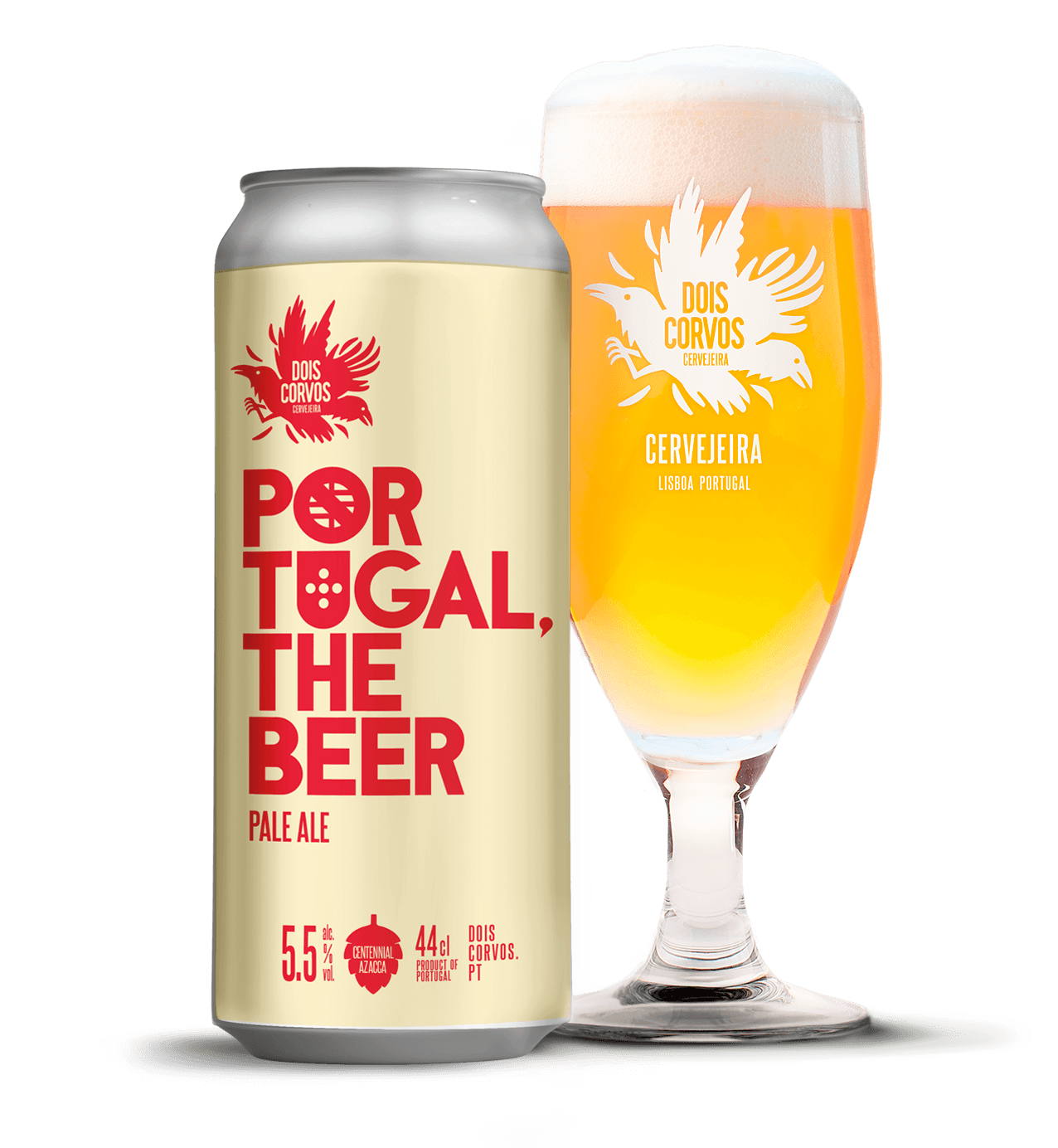 Portugal the Beer - Hazy Pale Ale | Dois Corvos Brewery, Lisbon Portugal