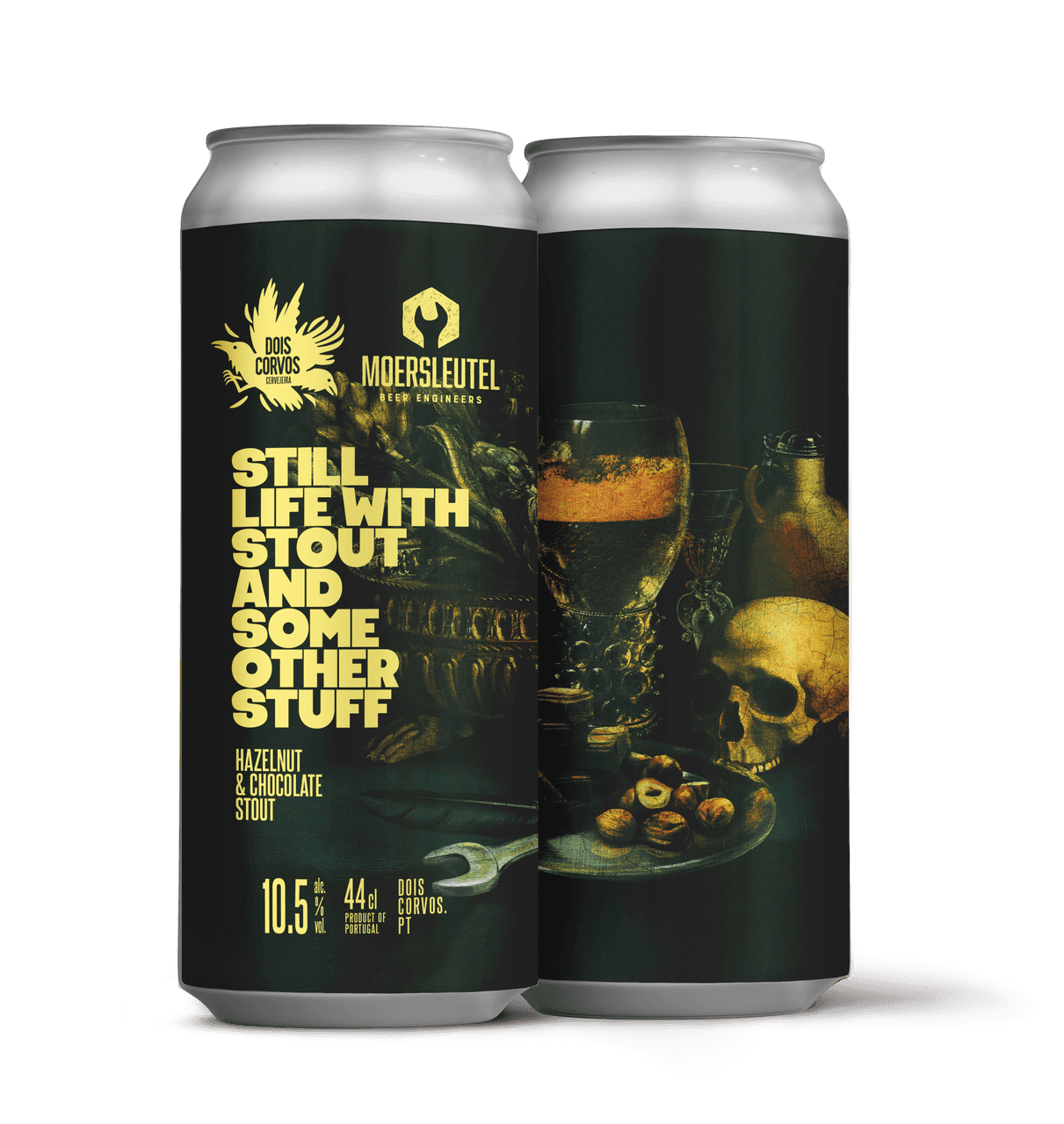 Still Life With Stout and Some Other Stuff - Imperial Stout with Some ...