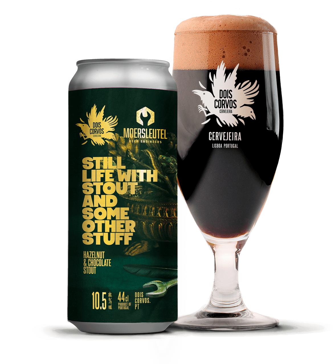 Still Life With Stout and Some Other Stuff - Imperial Stout with Some ...