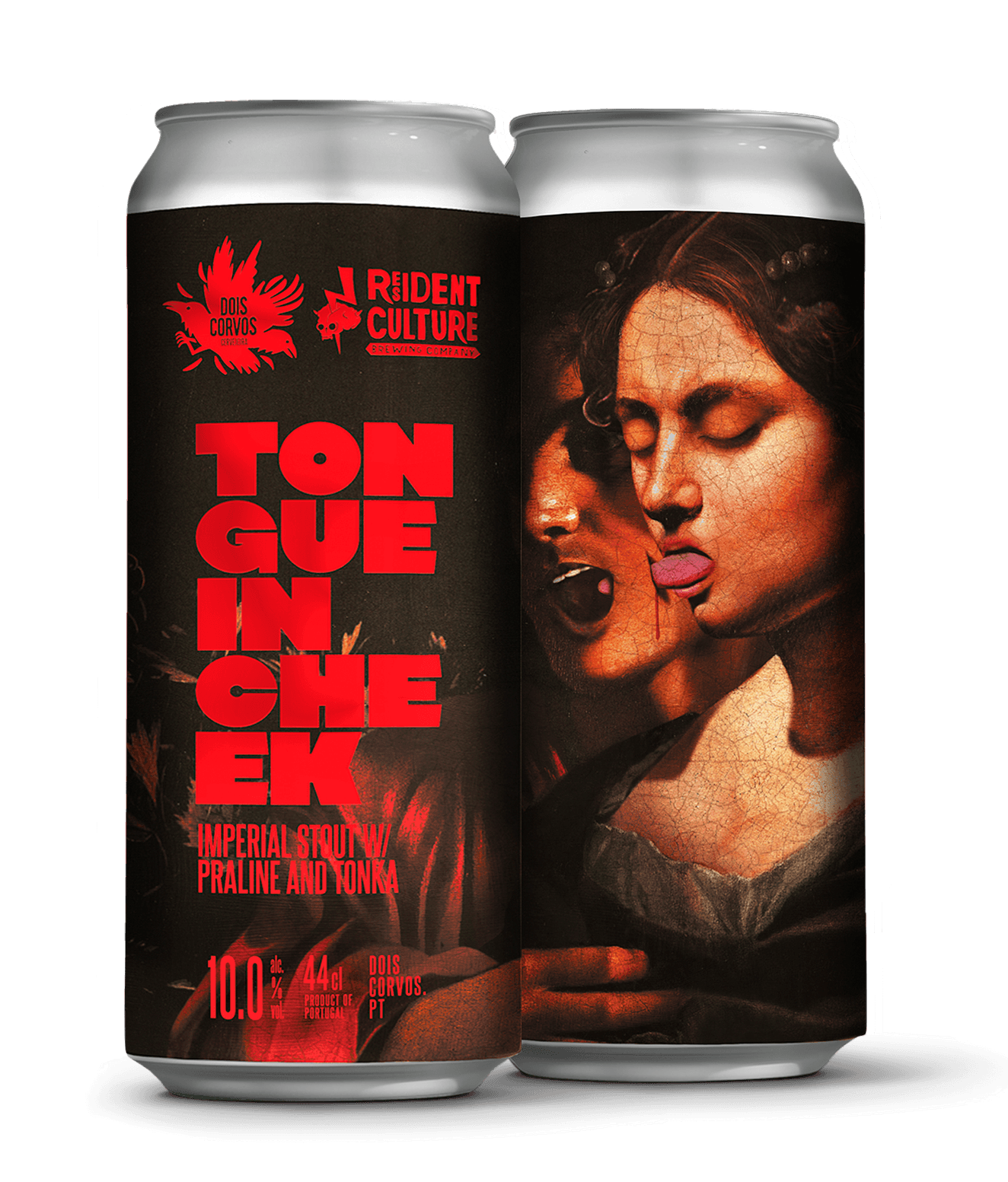 Tongue in Cheek - Imperial Stout with Pecan Praline and Tonka | Dois Corvos Brewery, Lisbon Portugal