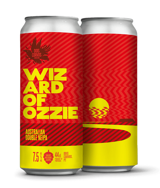 Wizard of Ozzie - Double NE IPA | Dois Corvos Cervejeira, Lisboa Portugal