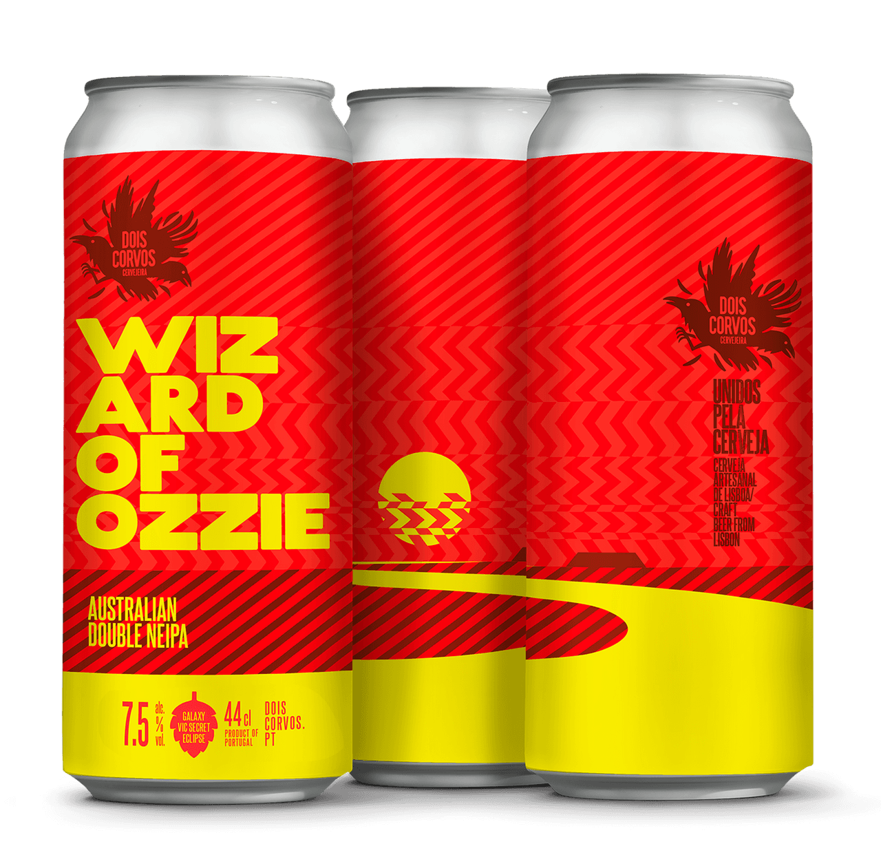 Wizard of Ozzie - Double NE IPA | Dois Corvos Cervejeira, Lisboa Portugal