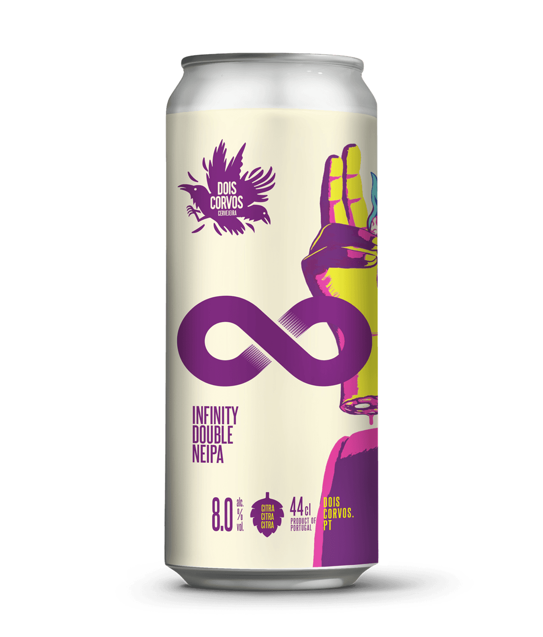 Infinity - ∞ Double NE IPA | Dois Corvos Cervejeira, Lisboa Portugal
