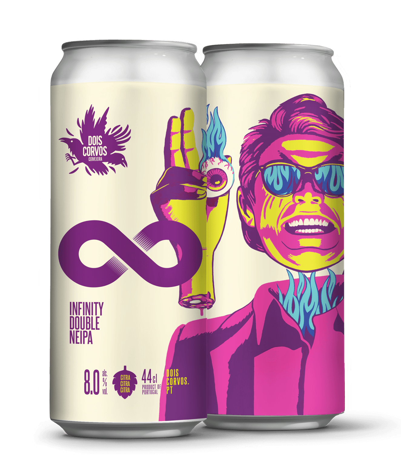Infinity - ∞ Double NE IPA | Dois Corvos Cervejeira, Lisboa Portugal