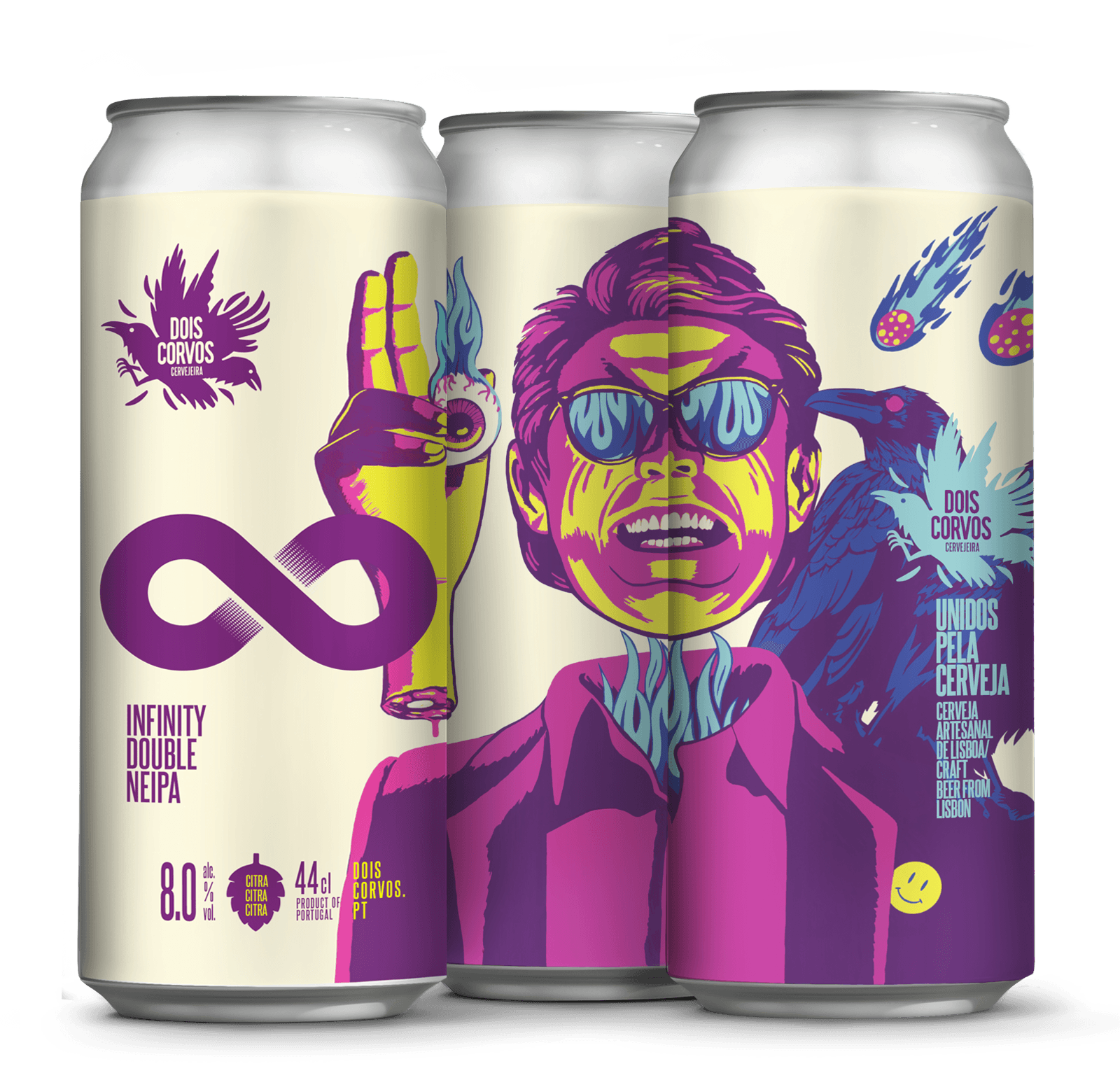 Infinity - ∞ Double NE IPA | Dois Corvos Cervejeira, Lisboa Portugal
