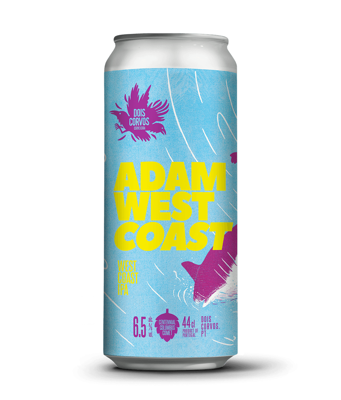 Adam West Coast - West Coast IPA | Dois Corvos Cervejeira, Lisboa Portugal