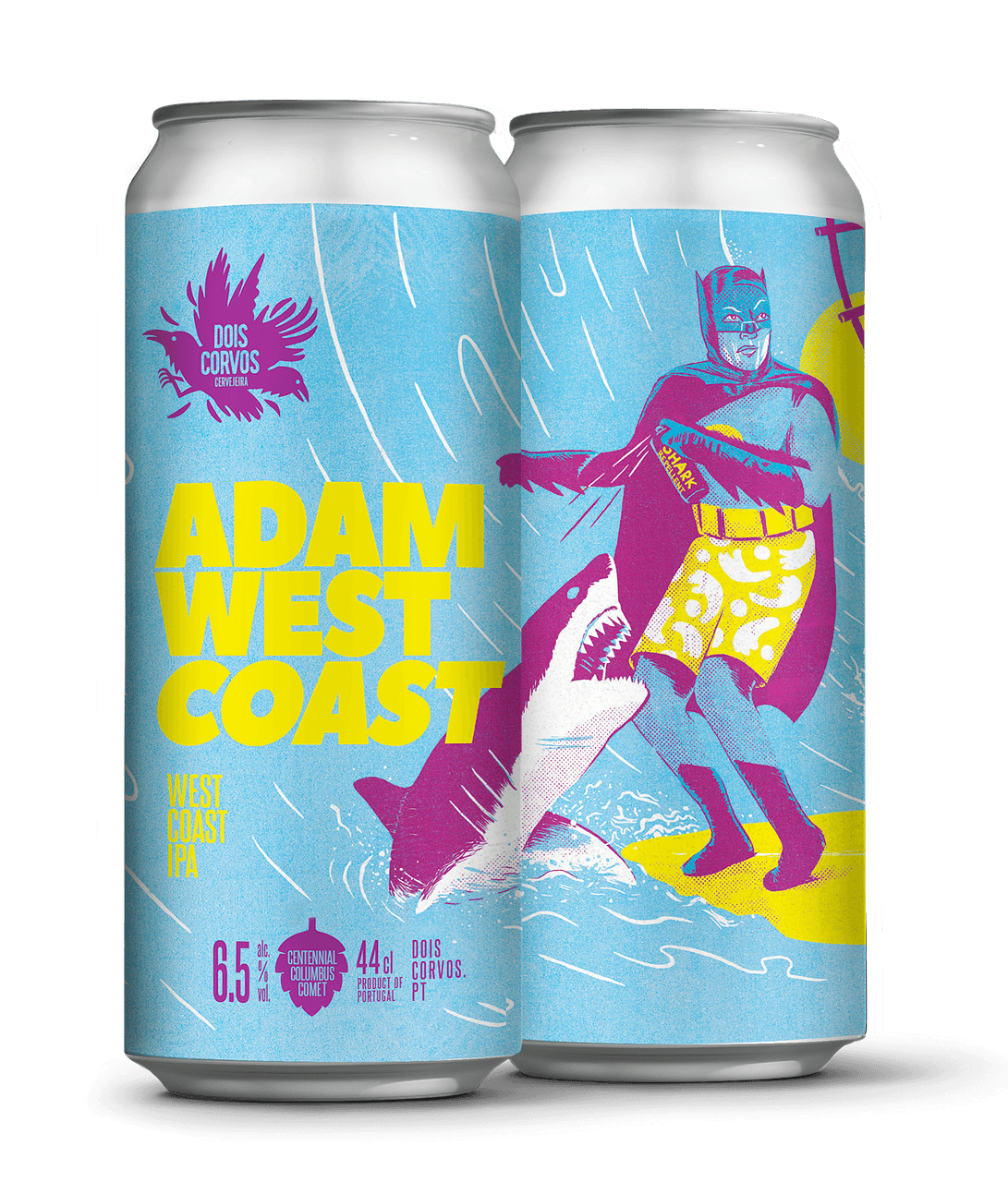 Adam West Coast - West Coast IPA | Dois Corvos Cervejeira, Lisboa Portugal