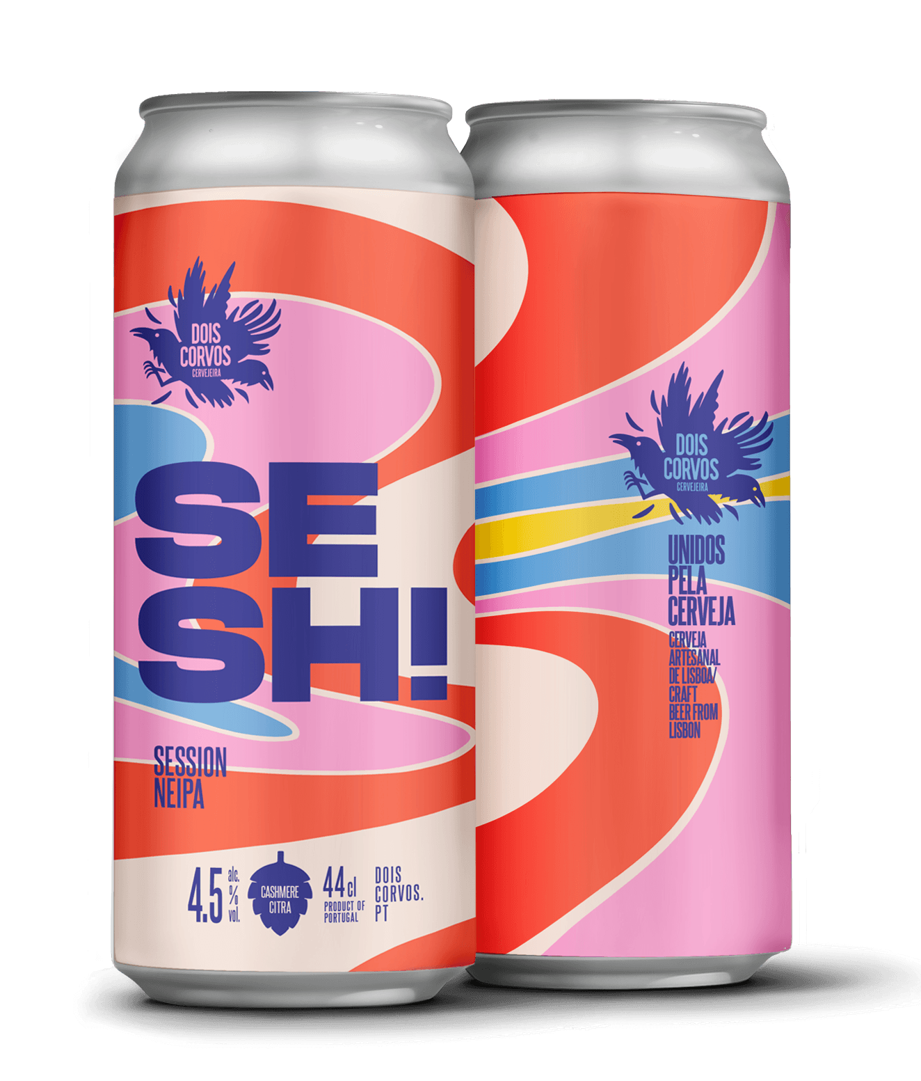 United by Beer | Dois Corvos Brewery, Lisbon Portugal