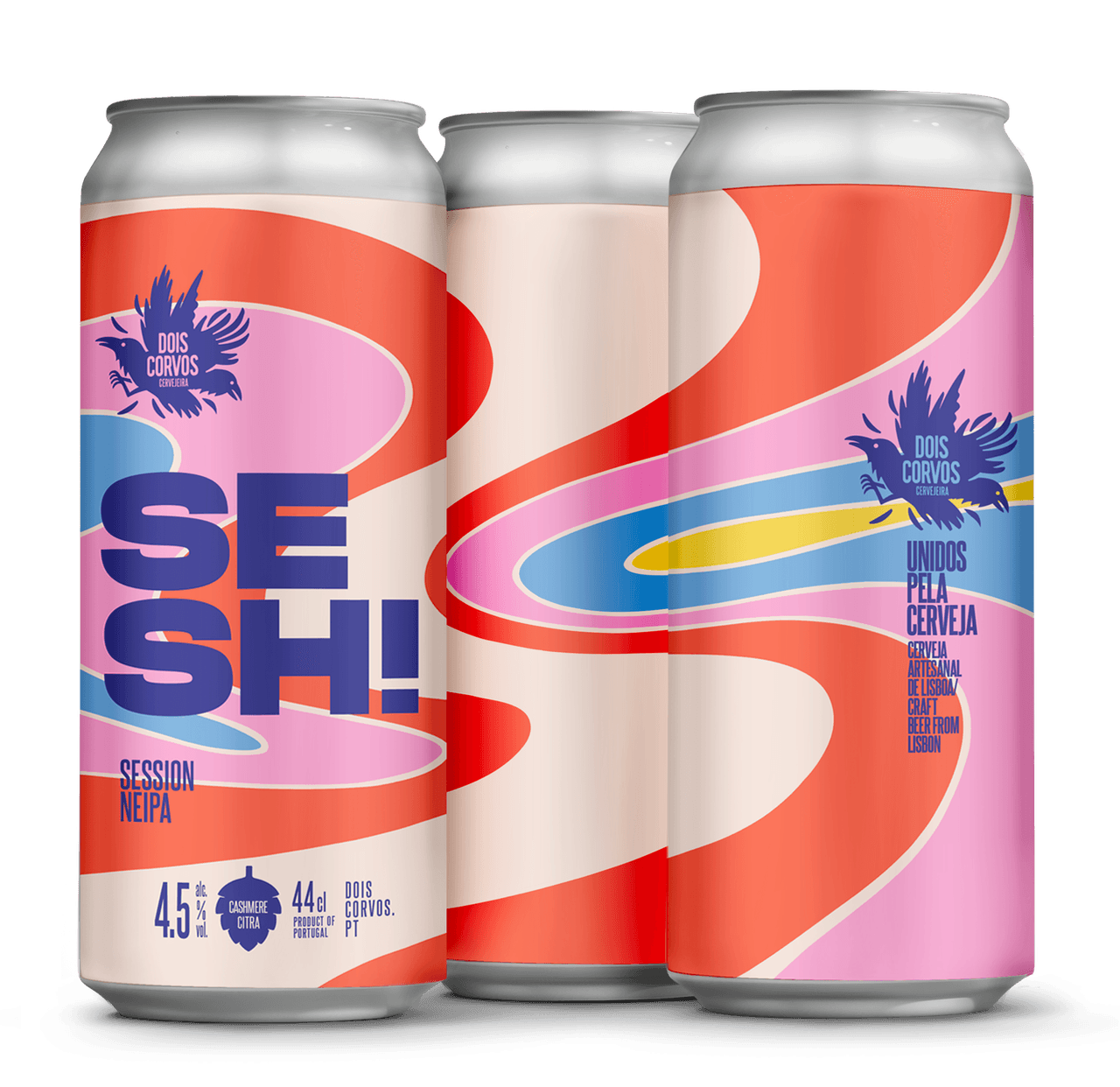 Sesh - Session NEIPA | Dois Corvos Brewery, Lisbon Portugal