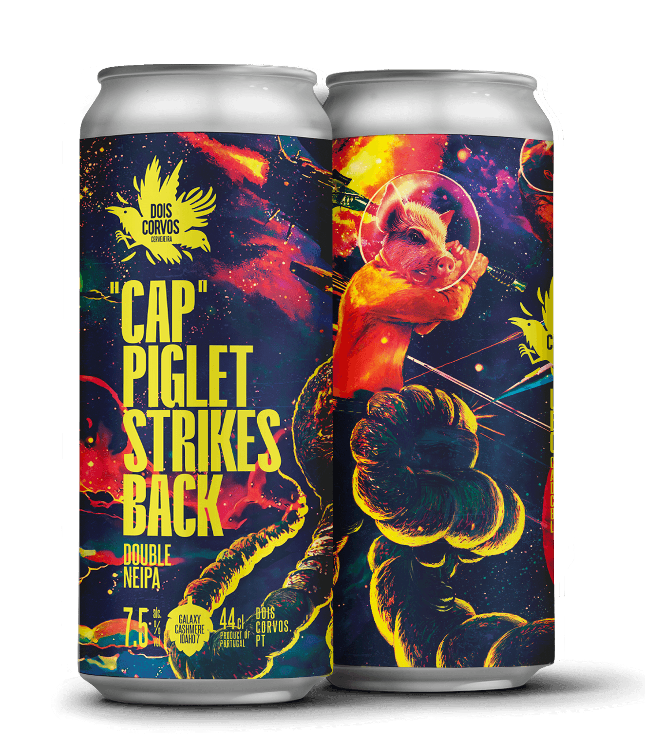"Cap" Piglet Strikes Back - NE IPA | Dois Corvos Cervejeira, Lisboa ...