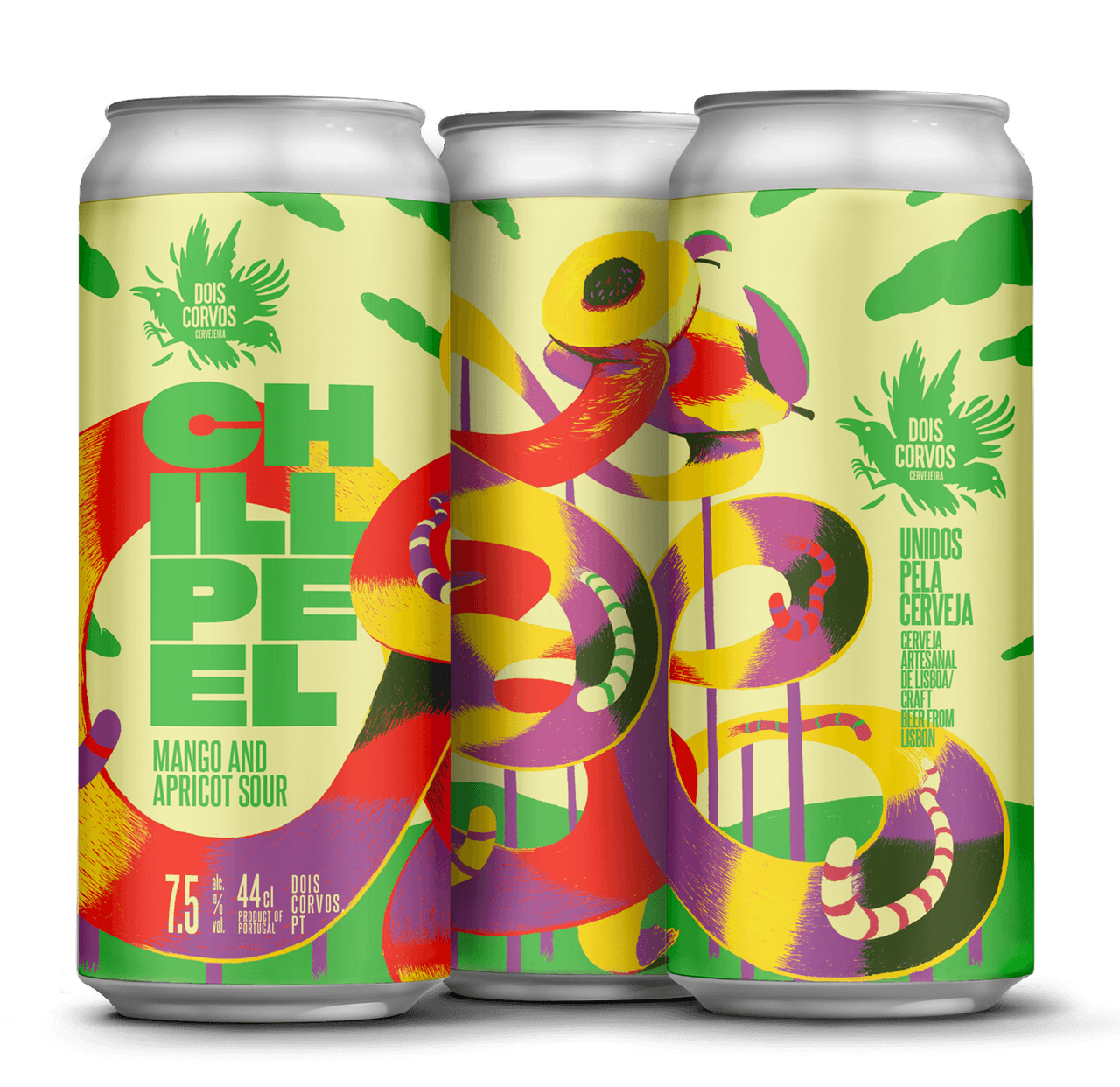 Chill Peel - Fruit Sour | Dois Corvos Cervejeira, Lisboa Portugal