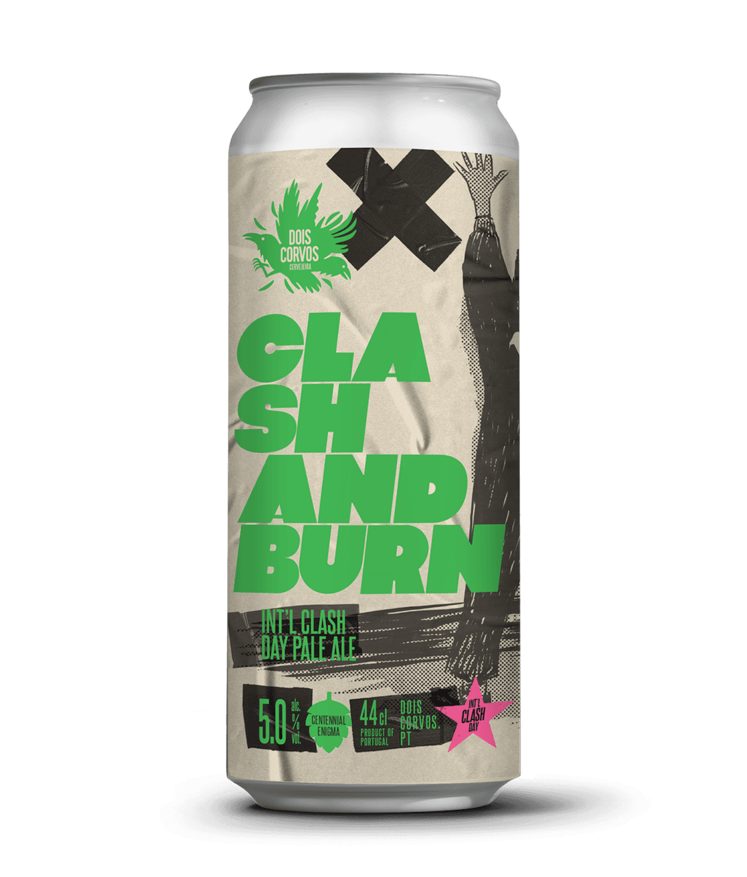 Clash and Burn - Pale Ale | Dois Corvos Cervejeira, Lisboa Portugal