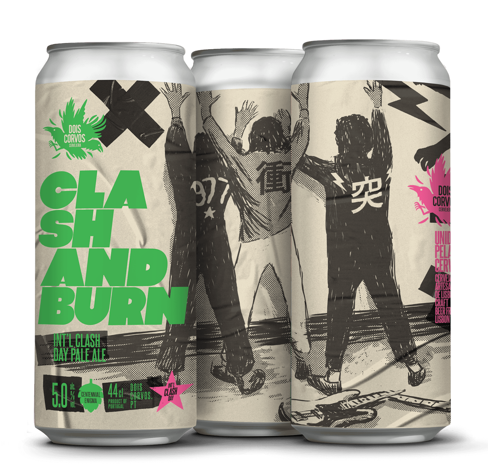 Clash and Burn - Pale Ale | Dois Corvos Cervejeira, Lisboa Portugal