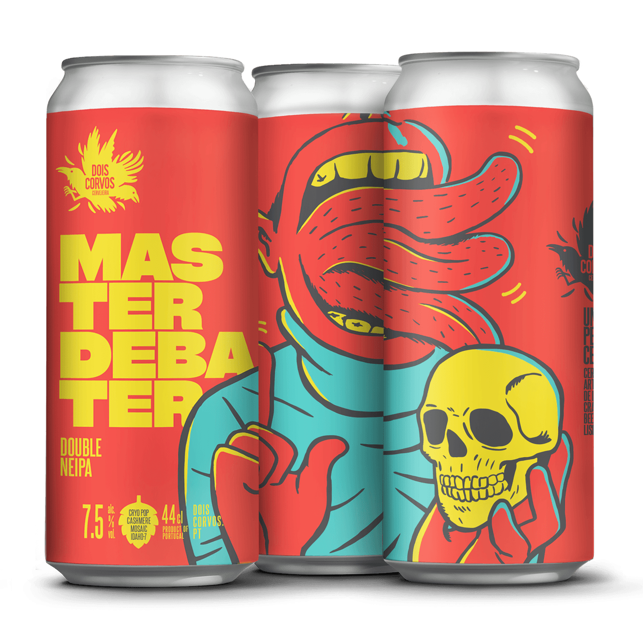 Master Debater - Double NE IPA | Dois Corvos Cervejeira, Lisboa Portugal