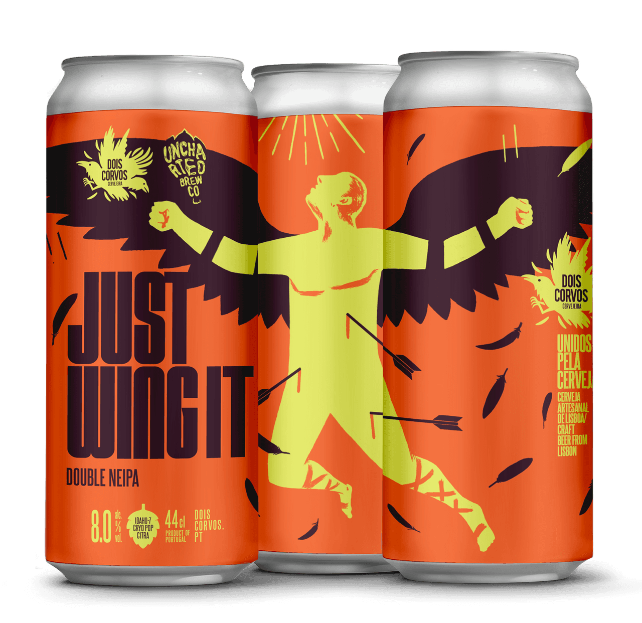 Just Wing It - NE DIPA | Dois Corvos Brewery, Lisbon Portugal