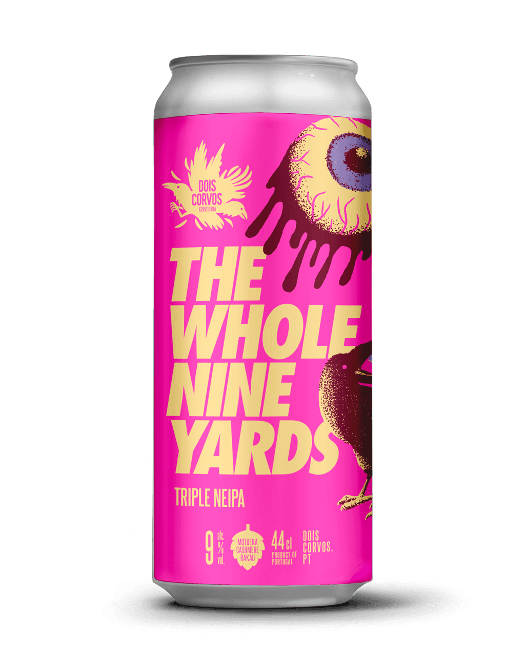 Whole Nine Yards - Triple NEIPA | Dois Corvos Brewery, Lisbon Portugal