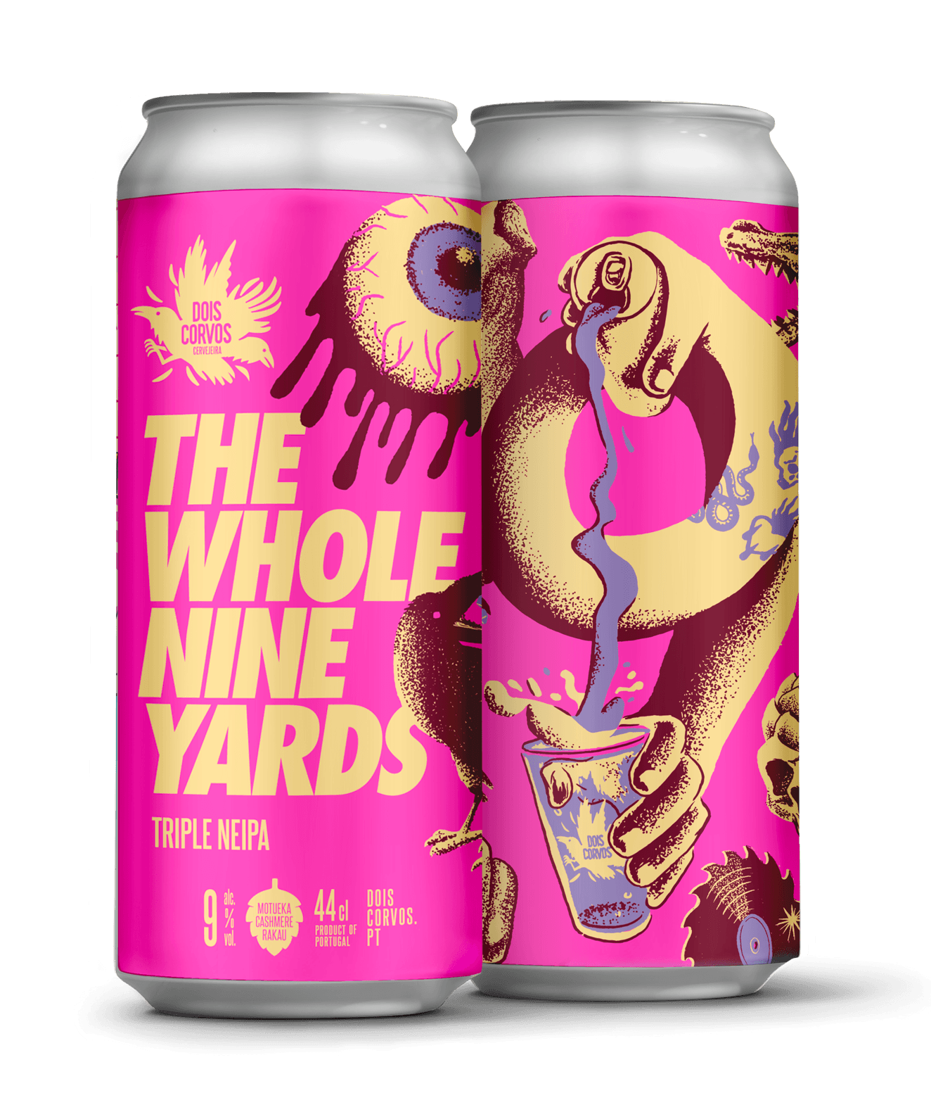 Whole Nine Yards - Triple NEIPA | Dois Corvos Brewery, Lisbon Portugal